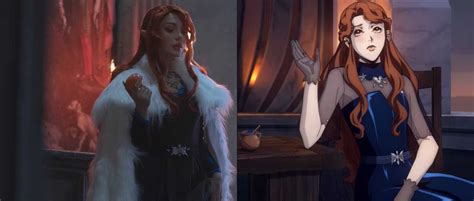Russian Model Transforms Into Lenore From Castlevania Bullfrag