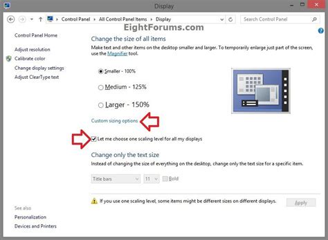 DPI Scaling Size Change For Displays In Windows Windows Help Forums