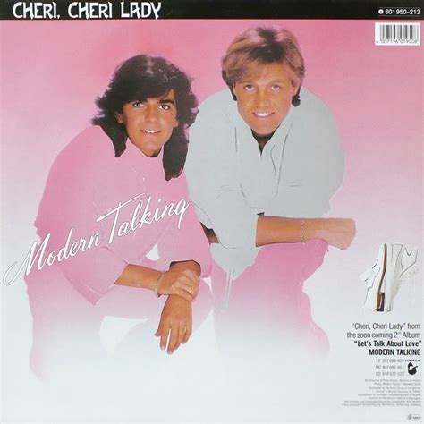 Modern Talking Cheri Cheri Lady Special Dance Version Vinyl