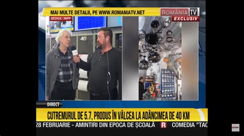 NewsPascani Pașcani Târgu Frumos Iași Cum s a văzut cutremurul de 5 7 din România pe