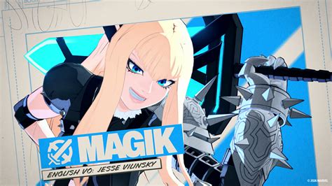 Magik Marvel Tokon Fighting Souls
