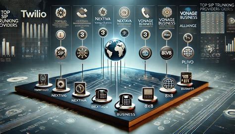 The Best SIP Trunking Providers For 2024 AI Slackers