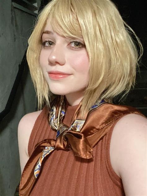 Ashley Graham Cosplay Ochya0 Residentevil Cosplay Feminino Cabelo