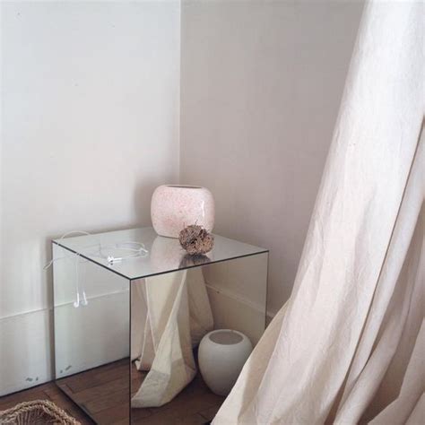 Trendwatch Mirrored Cube Tables Inattendu