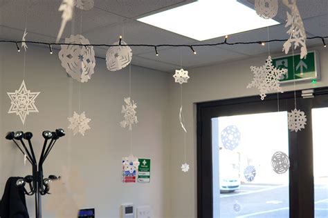 Hanging Paper Snowflakes From Ceiling Shelly Lighting
