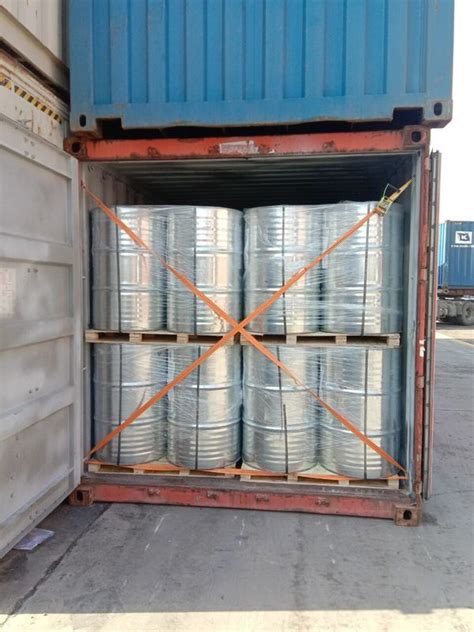 99 9 Titanium Tetrachloride Ticl4 Cairan Transparan 7550 45 0 Paket Tangki Iso