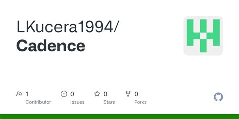 GitHub LKucera1994 Cadence