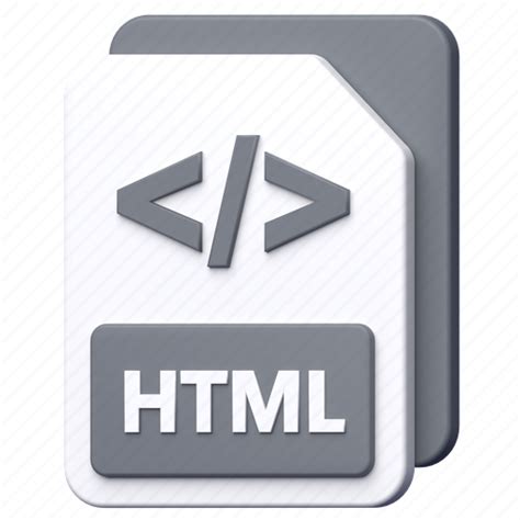 Html Code Web Program Programming File Extension Icon Download