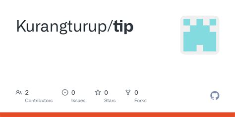Github Kurangturuptip