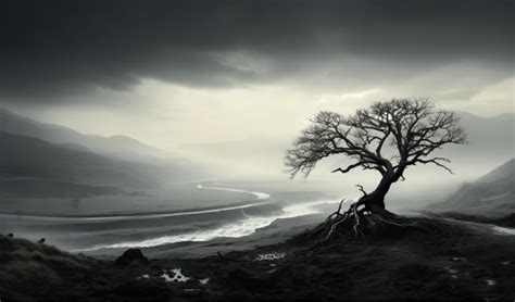【midjourney】令人惊叹的风景摄影：hiroshi Sugimoto风格的壮丽景观 P站就是ai生产力！
