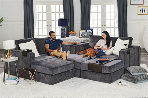 Lovesac Sactional Bean Bag Chair Sectional