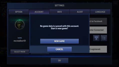 My Account Is Being Weird When Trying To Connect To Fb This Msg Comes Up And Wont Let Connect