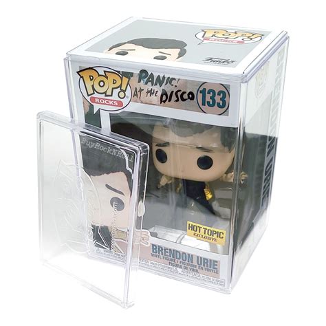 Panic At The Disco Collectible 2019 Funko Pop Rocks Brendon Urie Figur