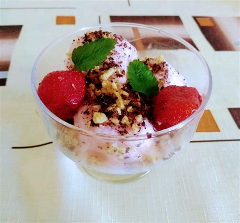 Мороженое из голубики с бананом и орехами рецепт с фото пошаговый от