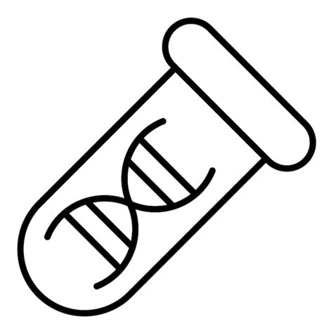 Premium Vector Genetic Testing Icon Vector Image Can Be Used For