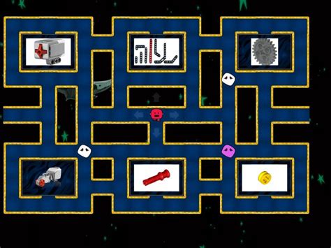 Детали LM EV3 лабиринт Maze chase