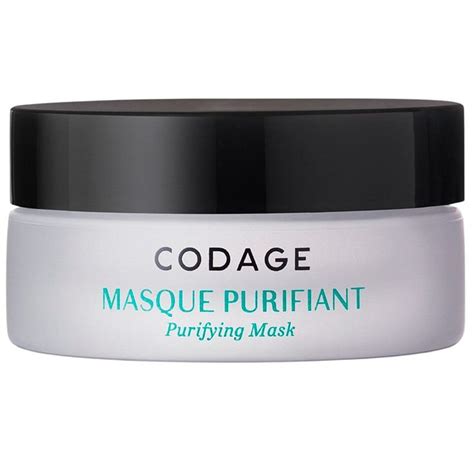 Codage Purifying Mask 50 Ml Tør Hud Masker Hudplejerutine