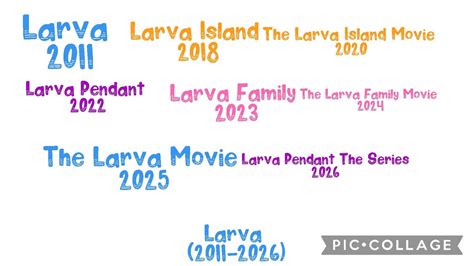 Larva 2011 2026 By Aronasani On Deviantart
