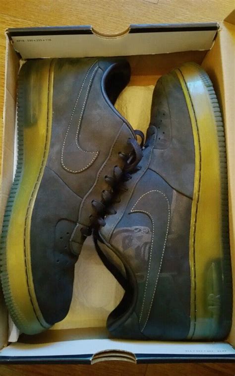 LeBron James 25th Anniversary Nike Air Force One Gem