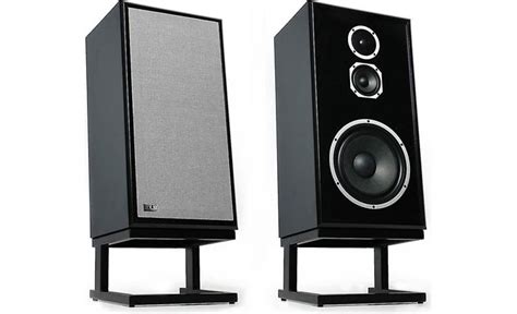 Klh Model Five Nordic Noir Pair Of Vintage Styled Speakers With