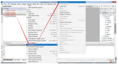 intellij idea教程之如何提交代码到svn服务器 代码怎么提交到svn csdn博客