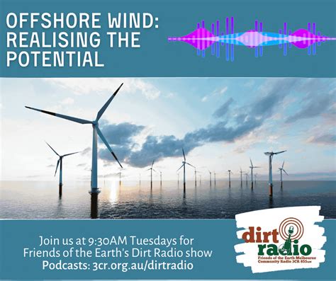 Offshore Wind Realising The Potential 3cr Community Radio