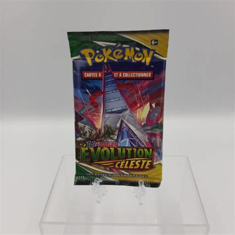 Booster Scellé De 10 Cartes Pokémon Epée Et Bouclier Evolution