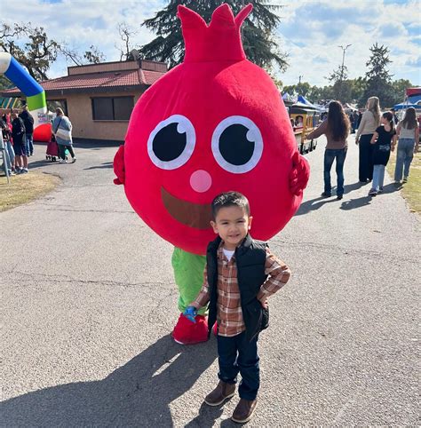 My Sweet Baby Boy And Beautiful Wifey At The Pomegranate Festival