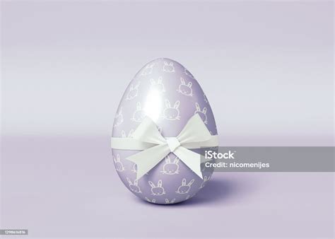 3d 일러스트레이션 고립 된 배경에 부활절 달걀 개념에 대한 스톡 사진 및 기타 이미지 개념 계절 구 Istock