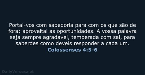 11 De Setembro De 2024 Versículo Da Bíblia Do Dia Ara Colossenses