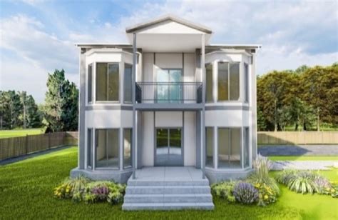 Duplex Prefabricated House