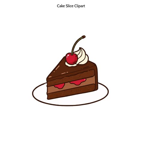 Cake Slice Clipart