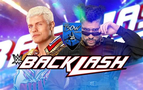 Backlash 2023 I Voti Di Dave Meltzer Al PLE Della WWE