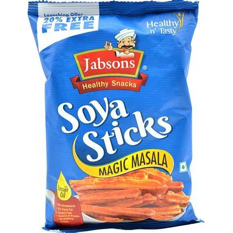 Buy Jabsons Soya Sticks Magic Masala 635 Oz Quicklly Indian Grocery
