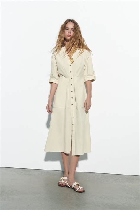 Zara Midi Shirt Dress Mall Of America®