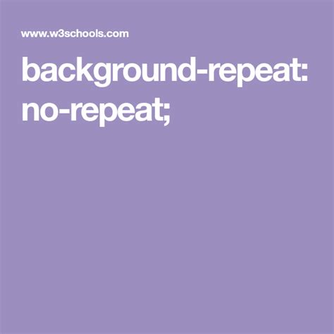 Css Background Image No Repeat By Default Background Images Repeat
