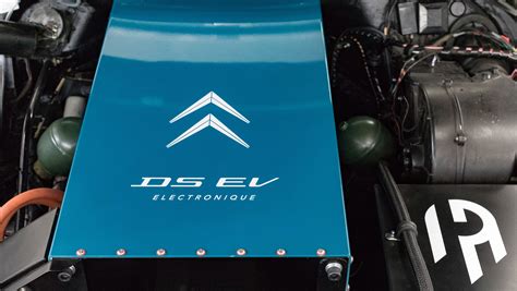 Citroen Ds Electric Conversion Brings 320km Driving Range Automotive