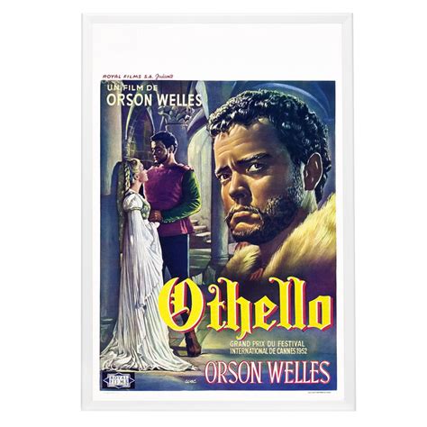 Tragedy Of Othello 1952 Framed Movie Poster