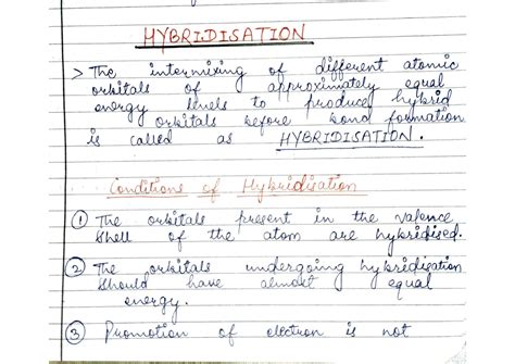Solution Hybridization Jee Chemistry And Types Of Hybridization