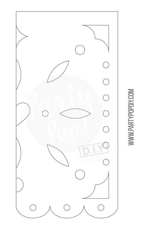 Dibujo De Papel Picado 1 Para Colorear Dibujos Para Colorear Porn Sex