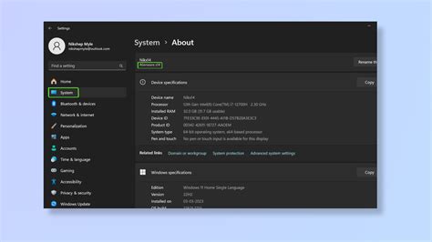 How To Find Your Pc S Model Number Windows