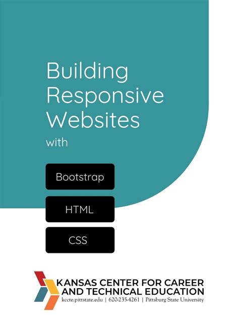Building Responsive Websites With Bootstrap Html And Css Kccte
