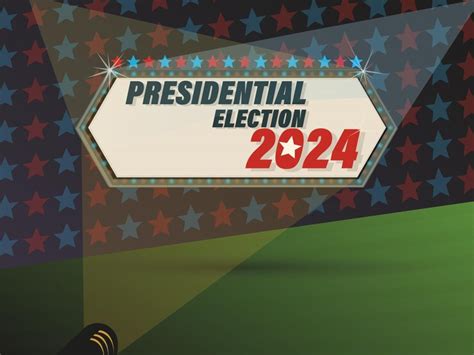 Premium Vector Usa 2024 Presidential Elections Event Banner
