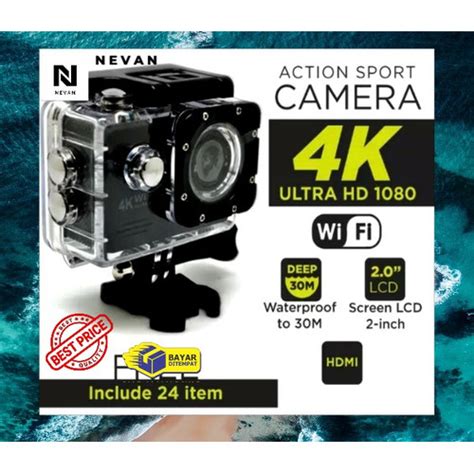 Jual Kamera Sport Action Camera 4k Ultra Hd Kamera Vloger Kogan
