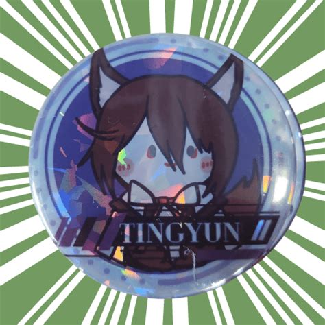 Hsr Xianzhou Luofu Trio Buttons Playkun