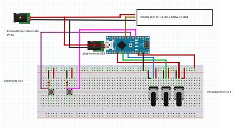 Lampada RGB Arduino NANO V Con LED WS B Generale Arduino Forum