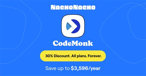 Codemonk Discounts Pricing And Reviews Nachonacho