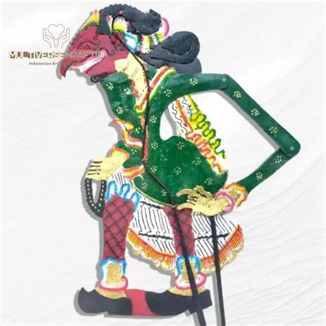 Jual Wayang Alusan Kulit Asli Wayang Kulit Durna Murah Kualitas Biasa