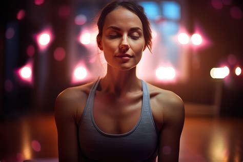 Download Ai Generated Woman Yoga Royalty Free Stock Illustration Image Pixabay