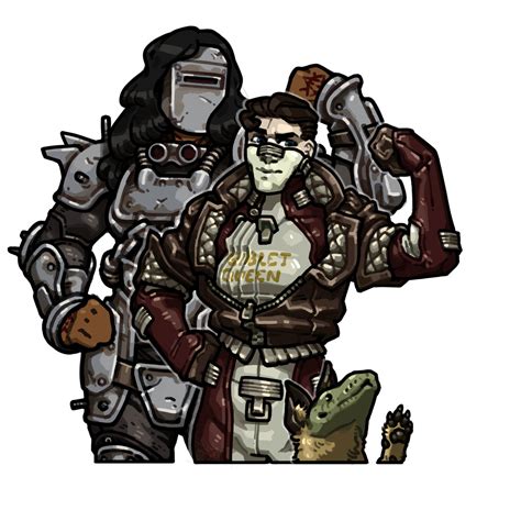 Qsy🐀 On Twitter Shoutout To Fallout Jacques While Im At It
